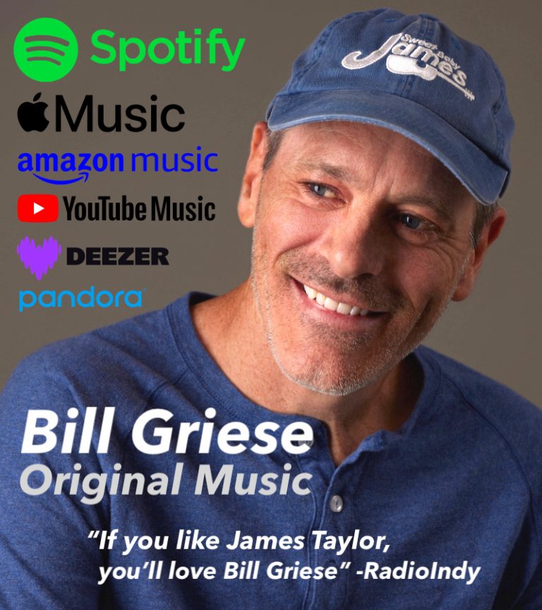 Bill Griese • Sweet Baby James - America's #1 James Taylor Tribute